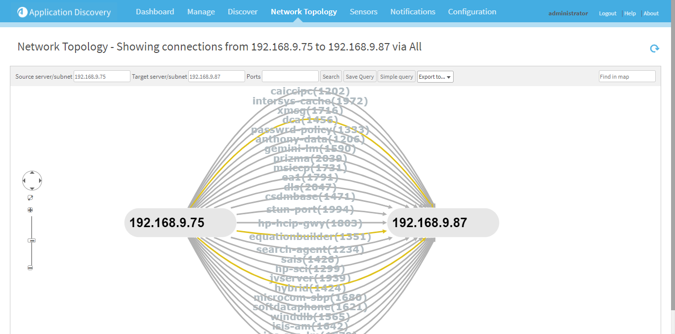 Discover query-based services